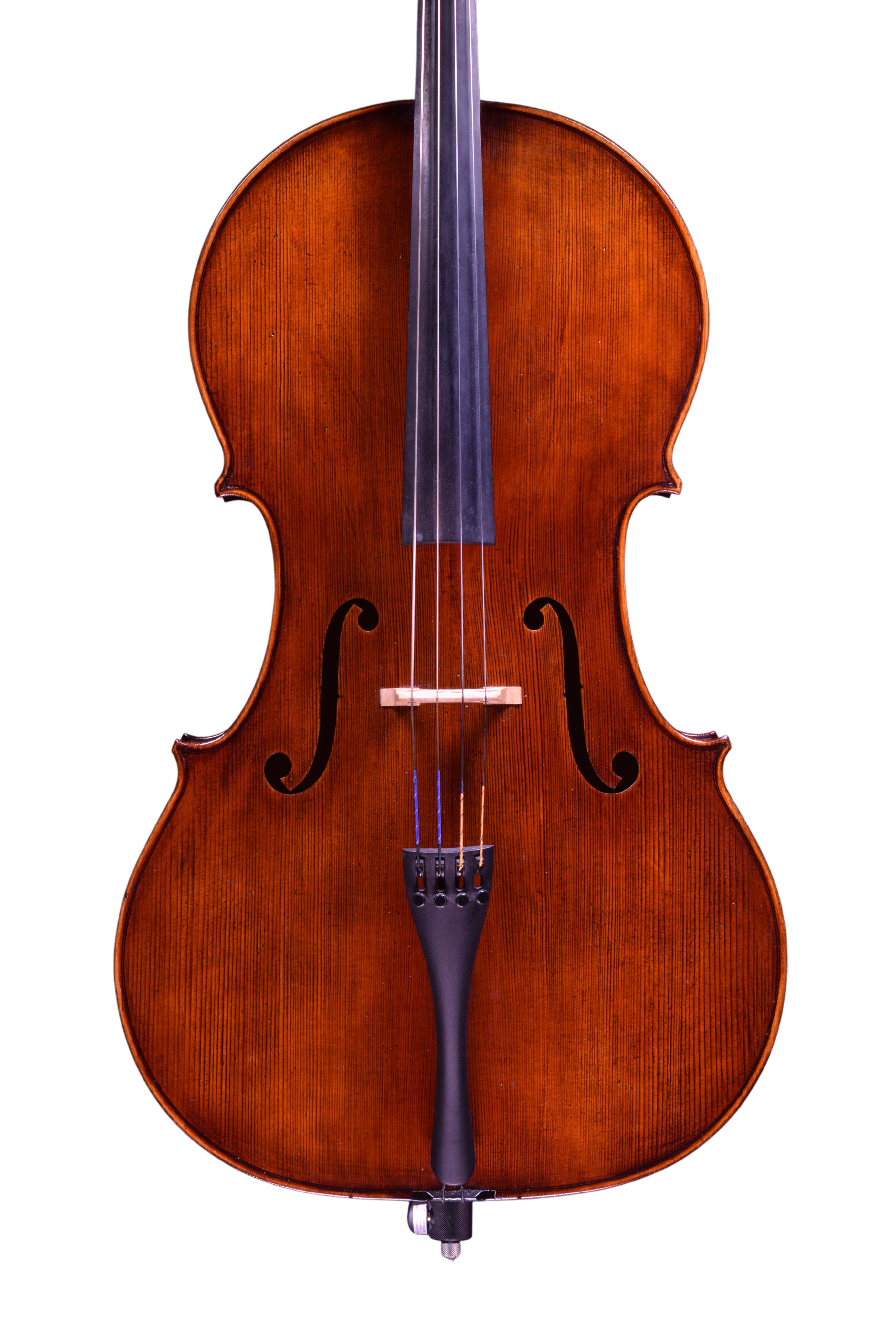 Cello by Maciej Lacek, Nowy Targ, 2010 | Tim Wright Fine Violins