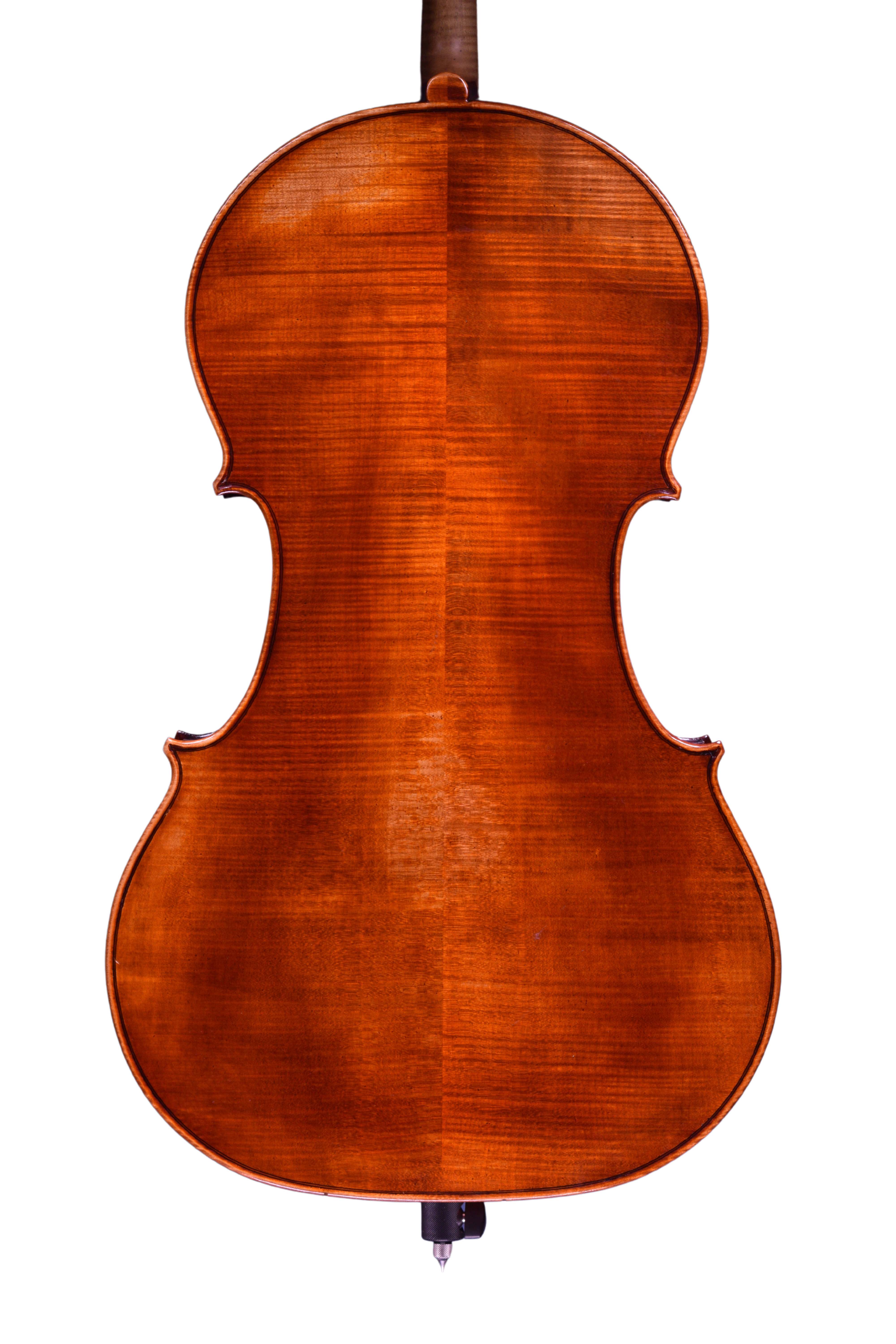 Cello by Maciej Lacek, Nowy Targ, 2010 | Tim Wright Fine Violins