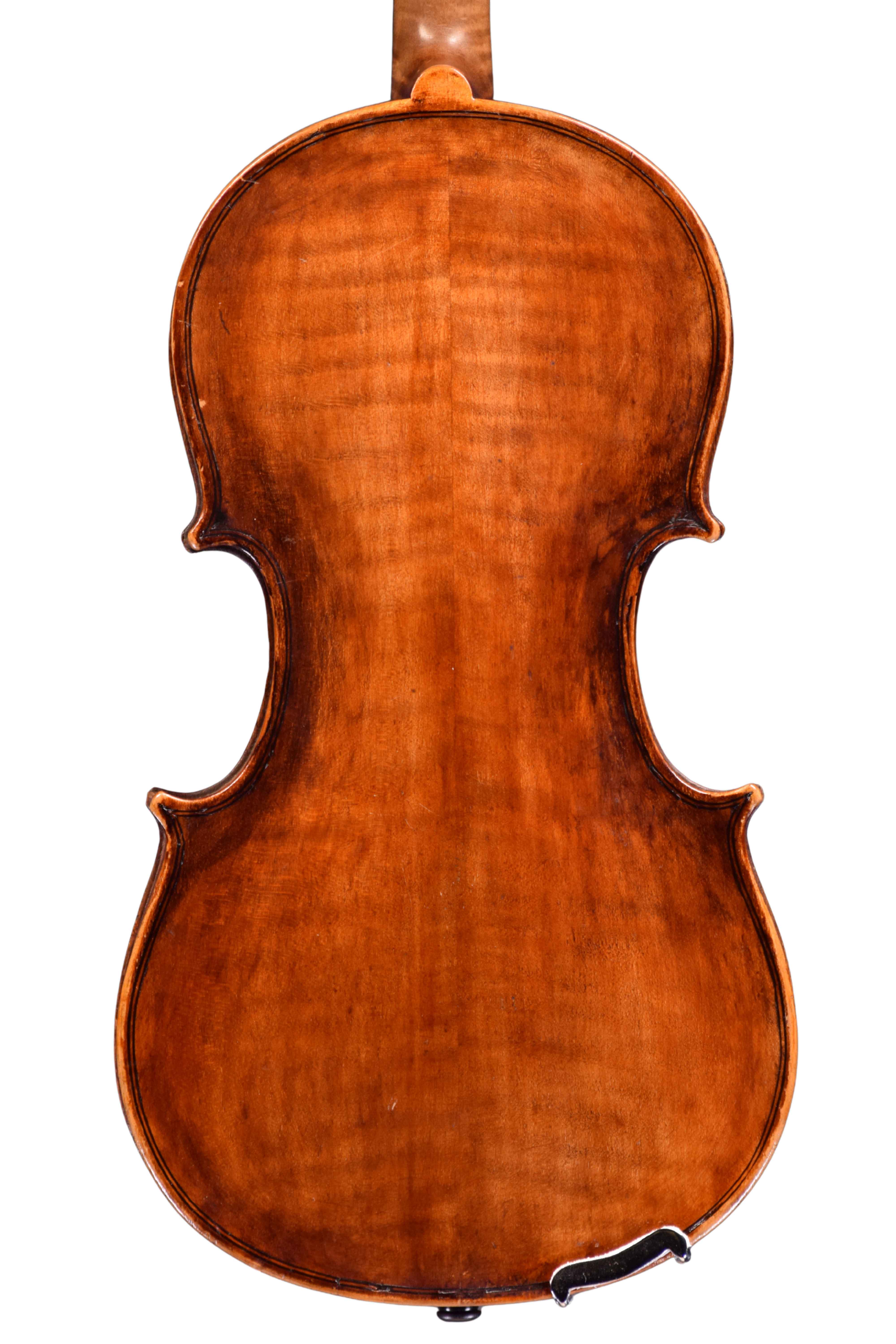 Violin made in Northern Germany, circa 1880 | Tim Wright Fine Violins