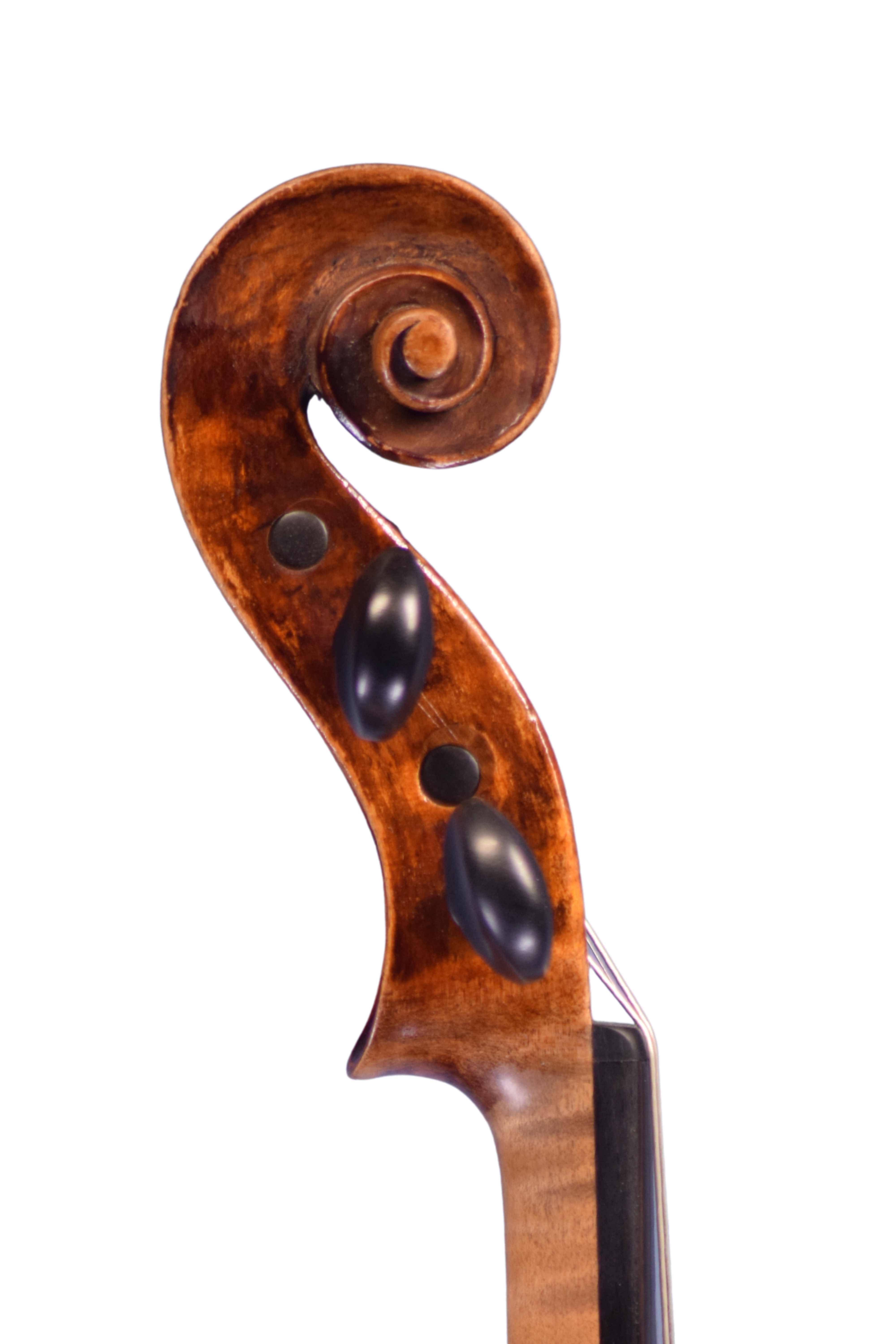 Violin made in Northern Germany, circa 1880 | Tim Wright Fine Violins